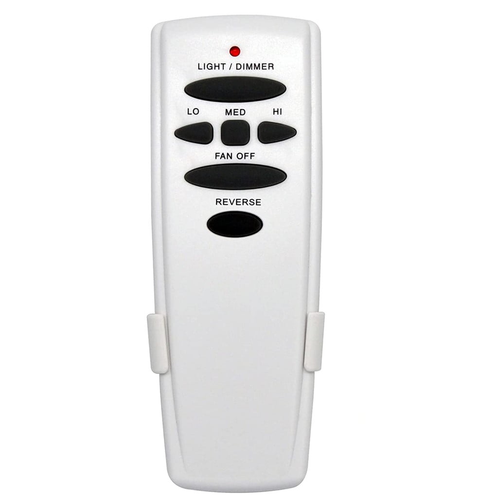 Universal Wireless HD6 Ceiling Fan Remote Control with Reverse Button ...