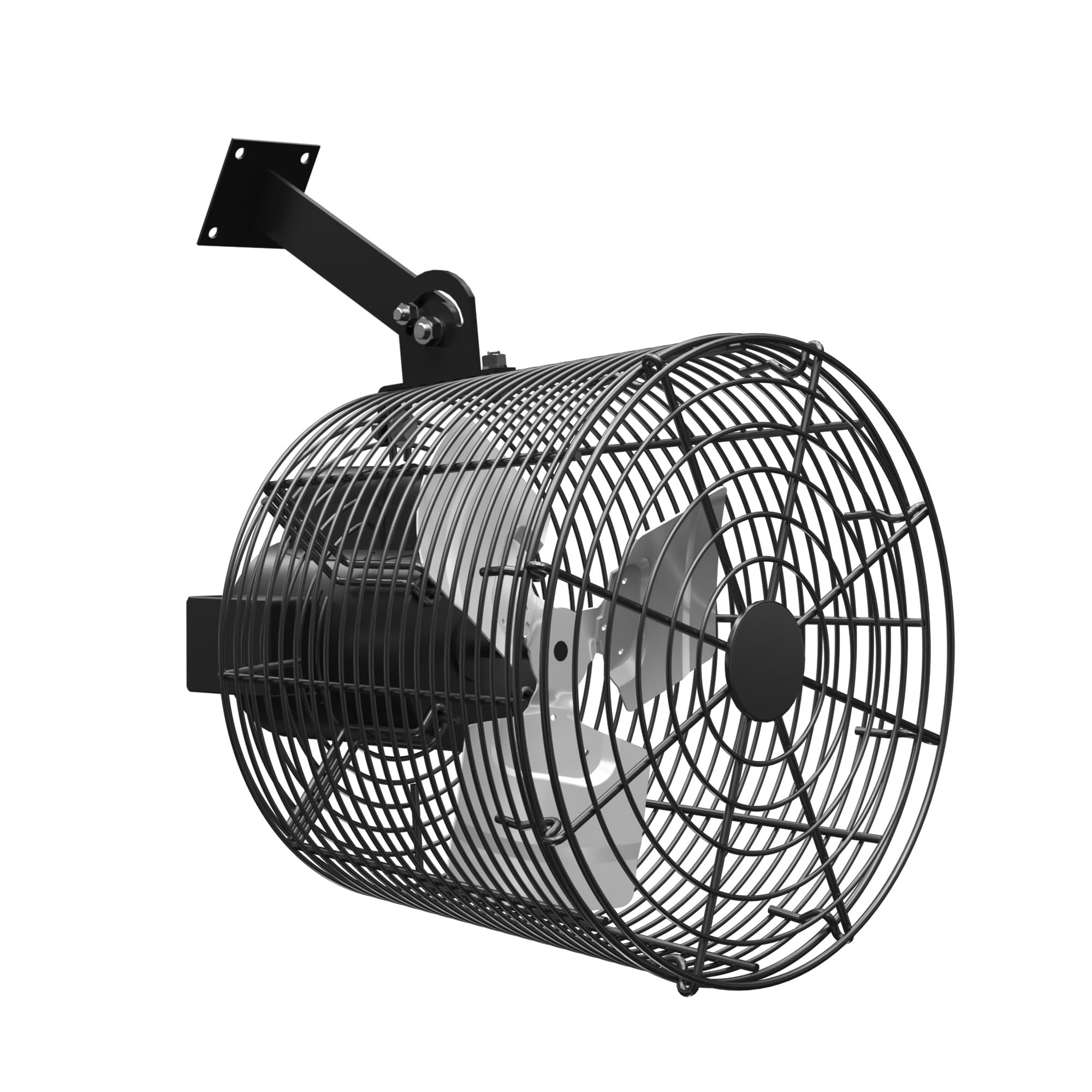 HANKITCHENLON'S Greenhouse Circulation Fan Air Circulation Fan 1/80 HP ...