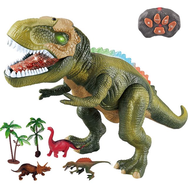 HANMUN Robot Dinosaur Toy for Kids Boys 3 4 5 6 7 8+, Big T rex ...
