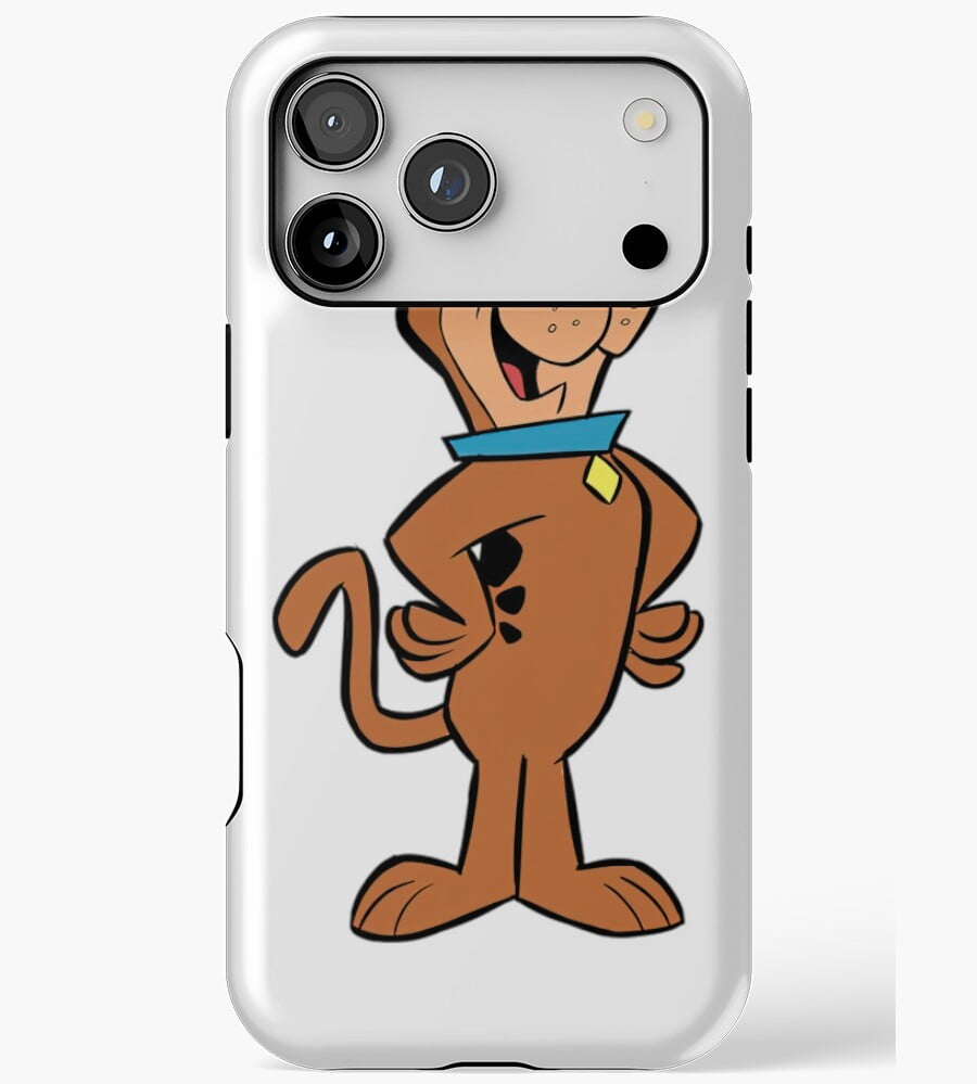 HANNA-BARBERA STYLE, Cartoon Dog Retro Animation Art H1827 Phone Case ...