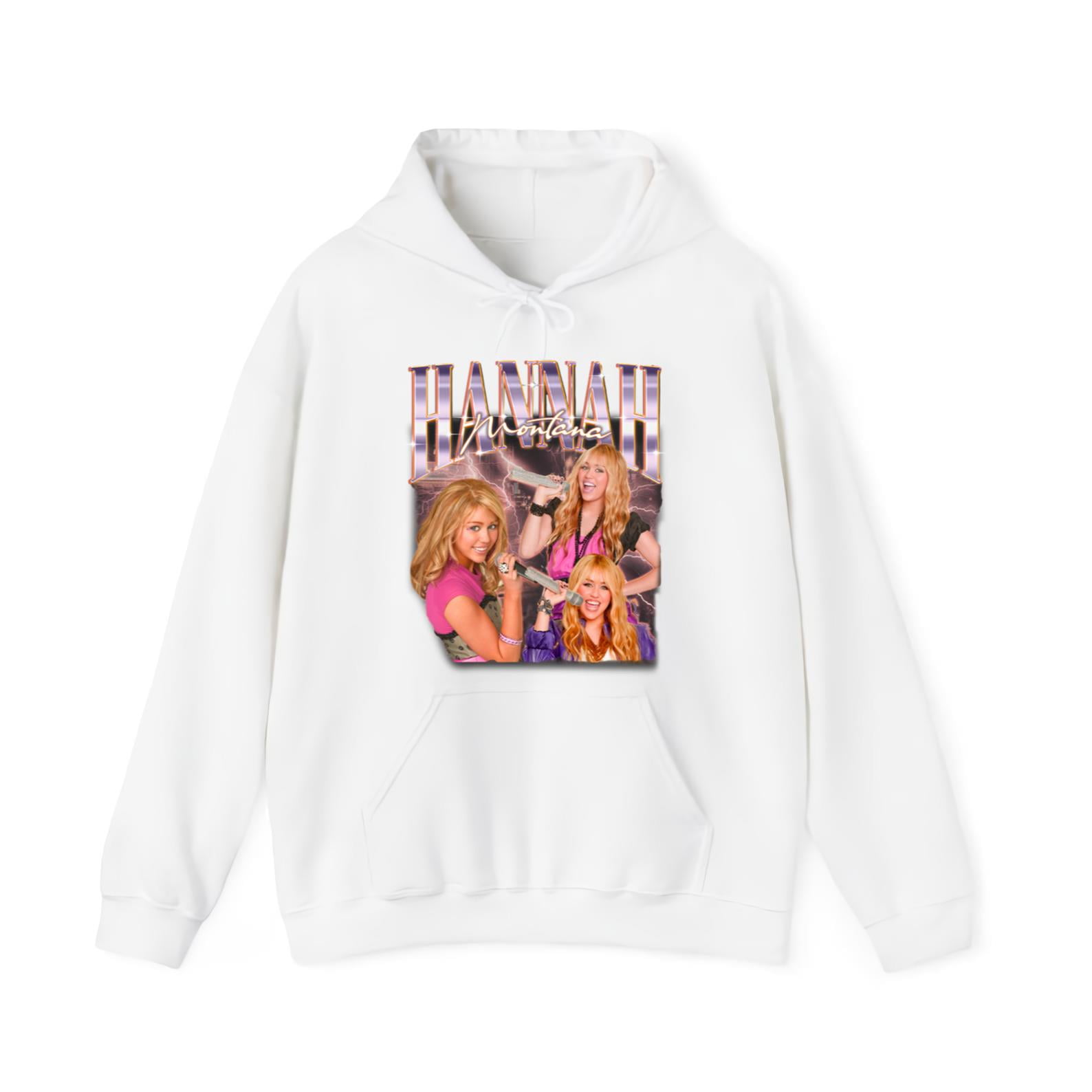 HANNAH MONTANA Shirt, Hannah Montana Fan Tees, Hannah Montana Homage ...