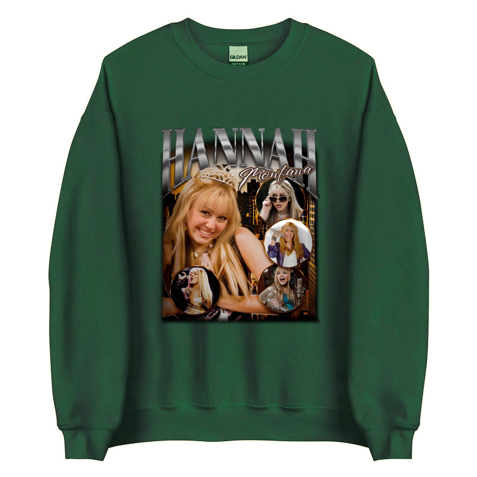 HANNAH MONTANA Shirt, Vintage Hannah Montana Shirt Retro 90s, Hannah ...