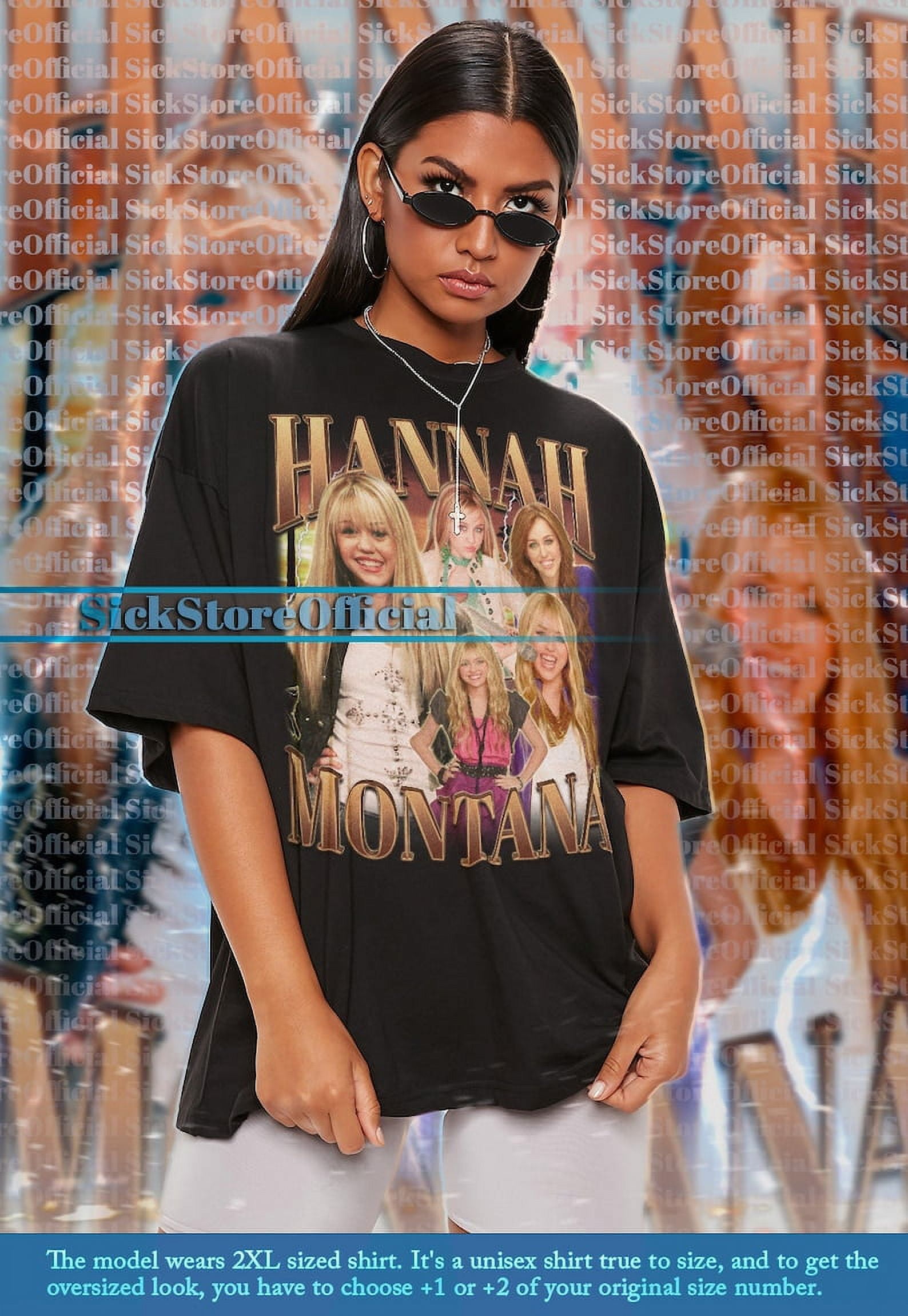 HANNAH MONTANA Shirt, Vintage Hannah Montana Shirt Retro 90s, Hannah ...