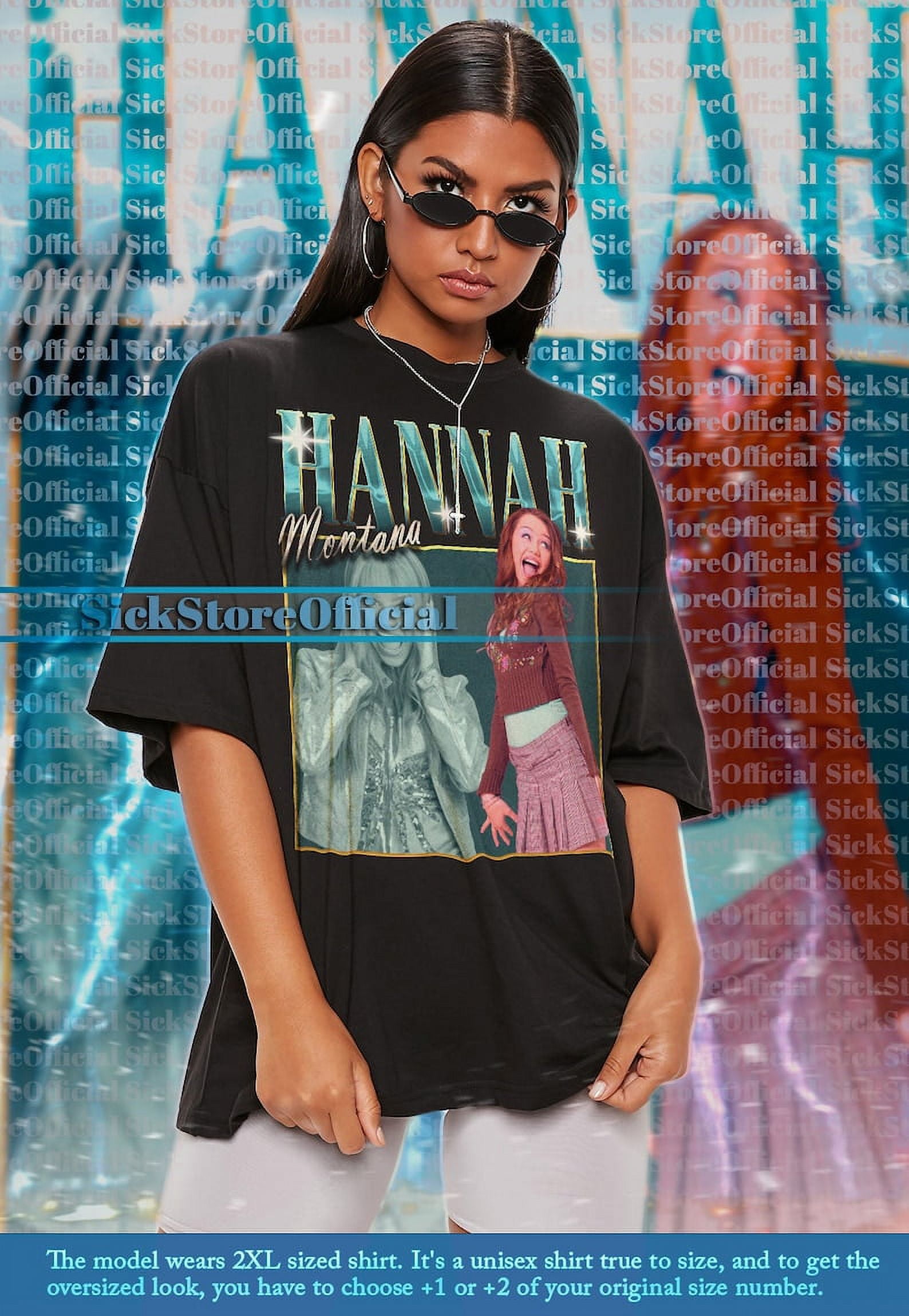 HANNAH MONTANA Shirt, Vintage Hannah Montana Shirt Retro 90s, Hannah ...