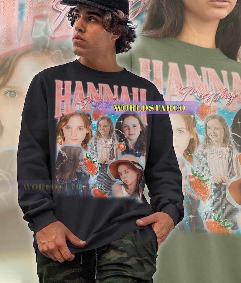HANNAH MURPHY Sweatshirt, Hannah Murphy Homage Sweatshirtter, Hannah ...