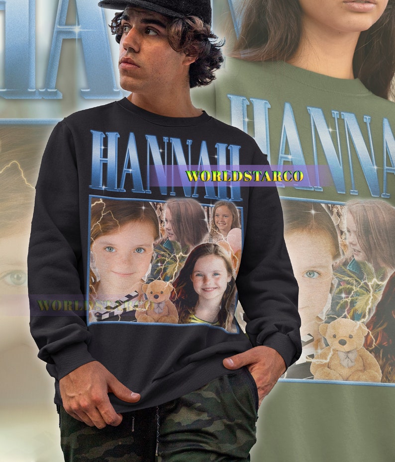 HANNAH MURPHY Sweatshirt, Hannah Murphy Homage Sweatshirtter, Hannah ...
