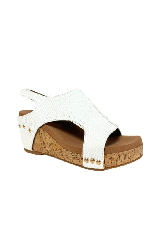 HANNAH THICK SOLE ROMAN WEDGES - PLATFORMS - Walmart.com
