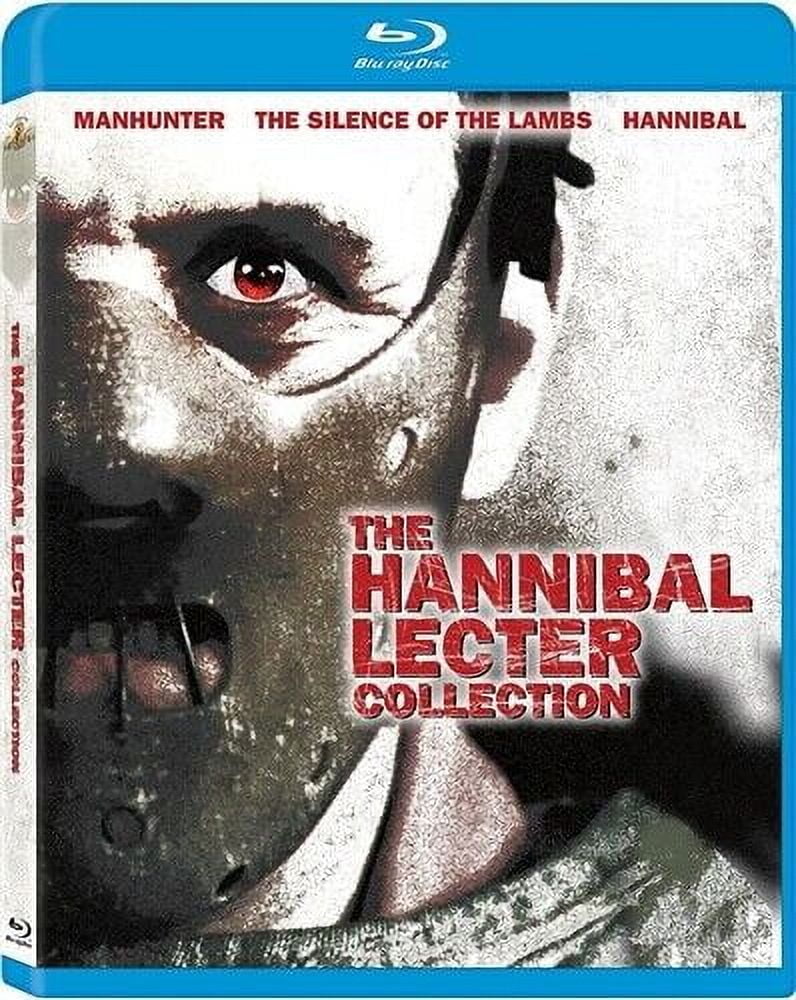 HANNIBAL LECTER COLLECTION Blu-ray Manhunter + Silence of the Lambs ...