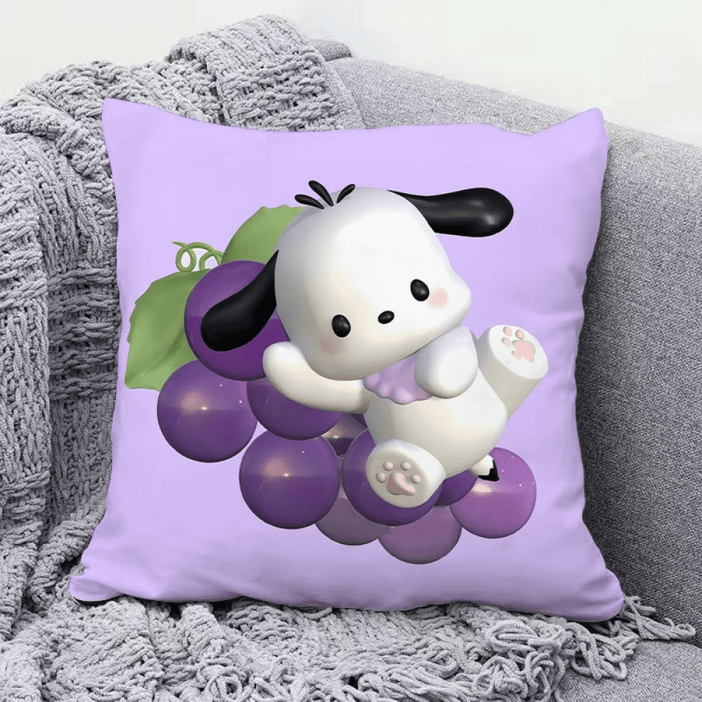 HANNTAOO 2PCS Cute Cartoon Sanrio Pillow Covers - Soft Decorative Sofa ...