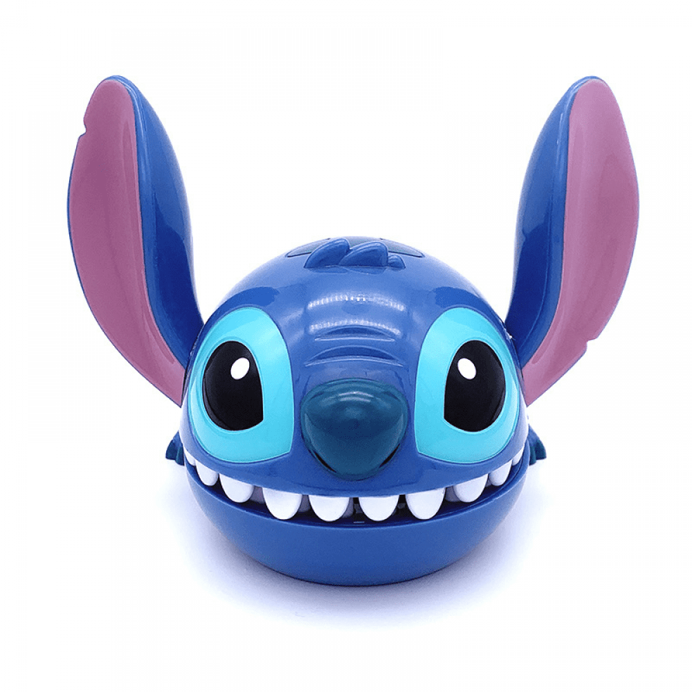HANNTAOO Cartoon Stitch Prank Finger Biting Toy - Safe Soft Material ...