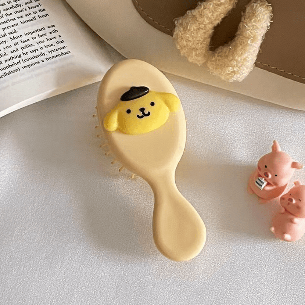 HANNTAOO Cute Hello Kitty Comb - Cartoon Hairbrush Kit with Anime ...