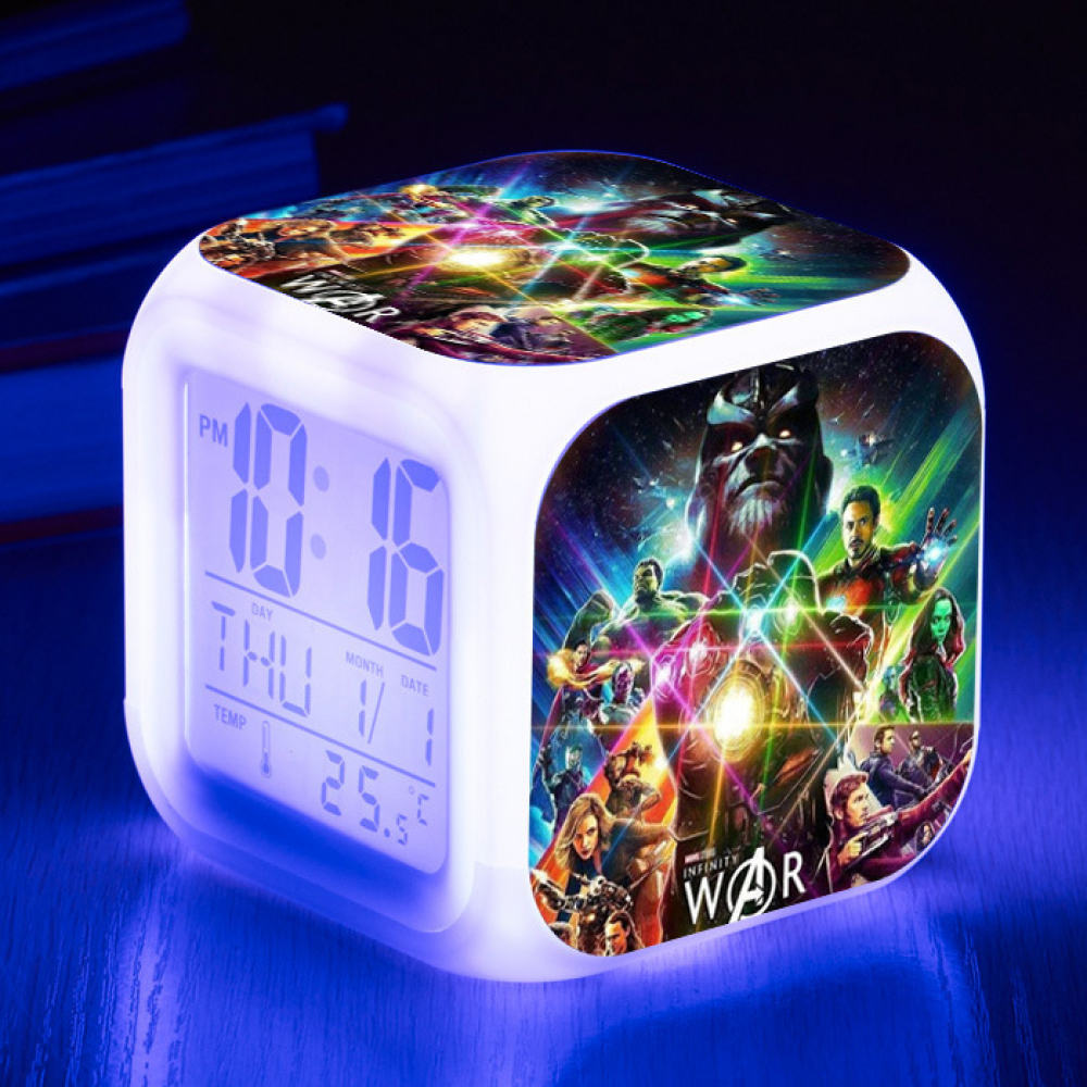 Avengers Alarm Clock