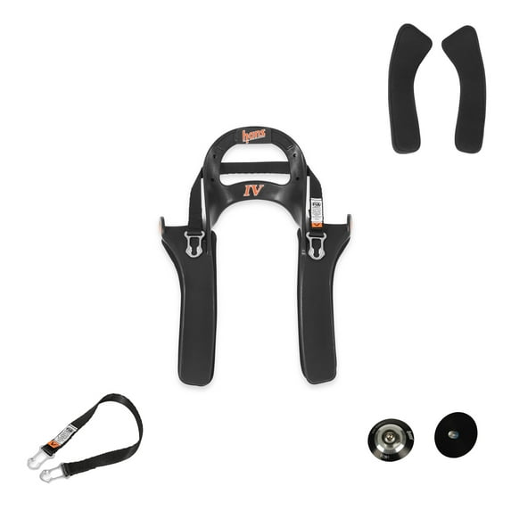 HANS H4L20PASFI Gen IV SFI Post Anchor 20 Degree Device - Walmart.com