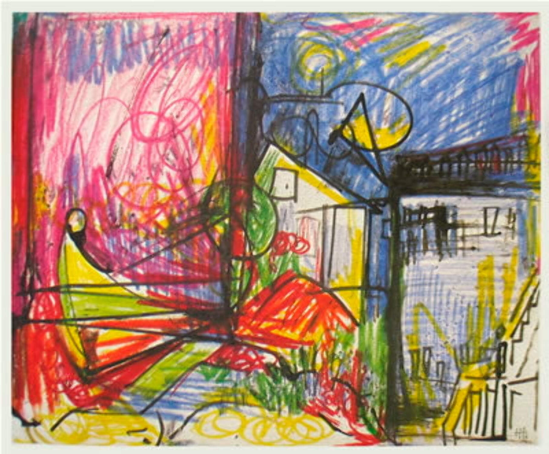 HANS HOFMANN Deck of 50 cards, 1980 - Walmart.com