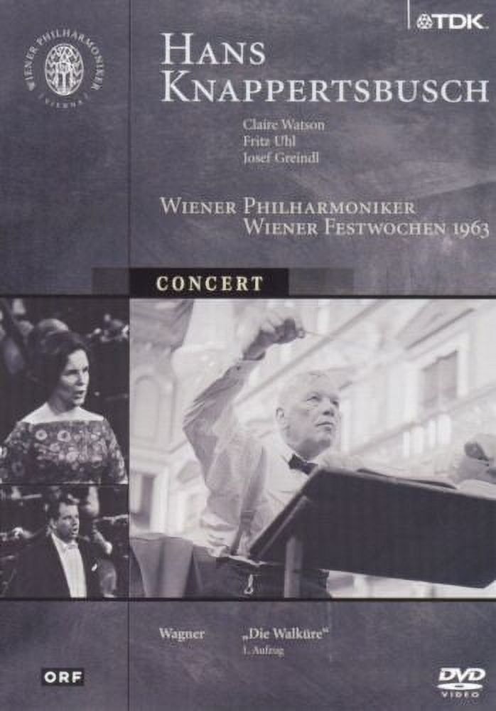 HANS KNAPPERSTBUSCH AT WEINER FESTWOCHEN 1963 NEW DVD | #Catalogs ...