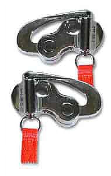 HANS Performance Products AK1142-2 Quick Connect Anchor Set With Nut ...