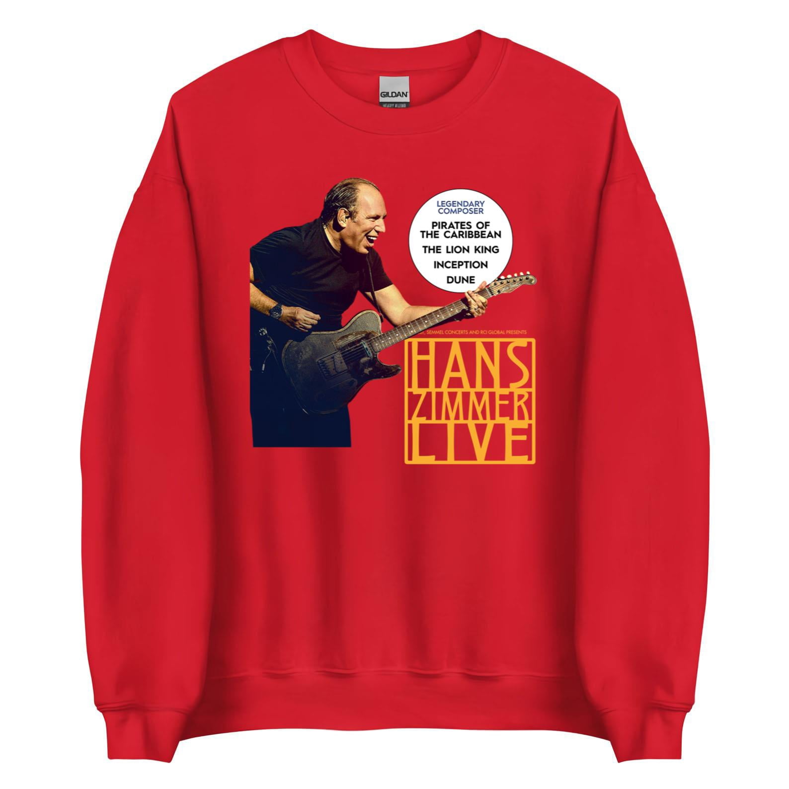 HANS ZIMMER LIVE NORTH AMERICA TOUR 2024, HANS ZIMMER TOUR, UNISEX TEE ...
