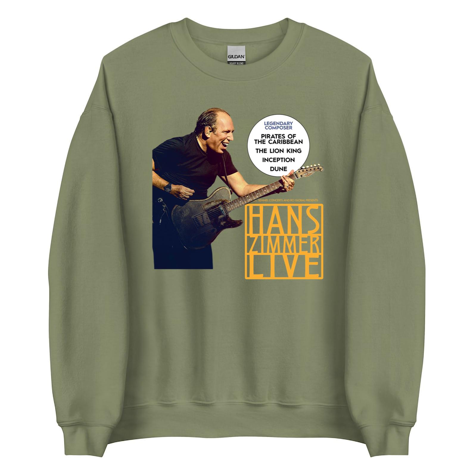 HANS ZIMMER LIVE NORTH AMERICA TOUR 2024, HANS ZIMMER TOUR, UNISEX TEE ...