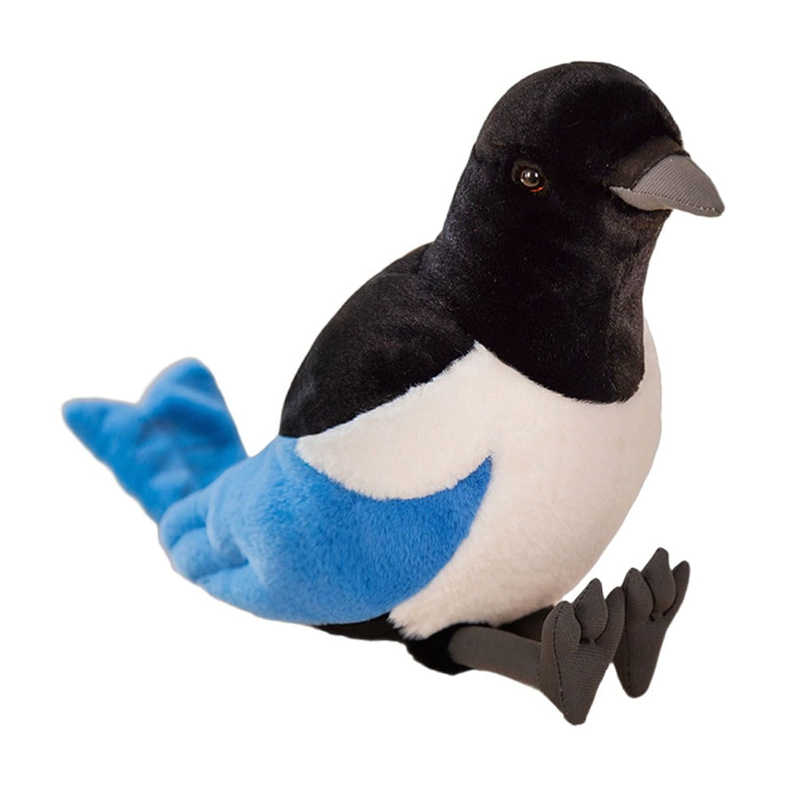HANSA Creation Plush Toy, Realistic Magpie Plush Toy Soft Stuffed ...