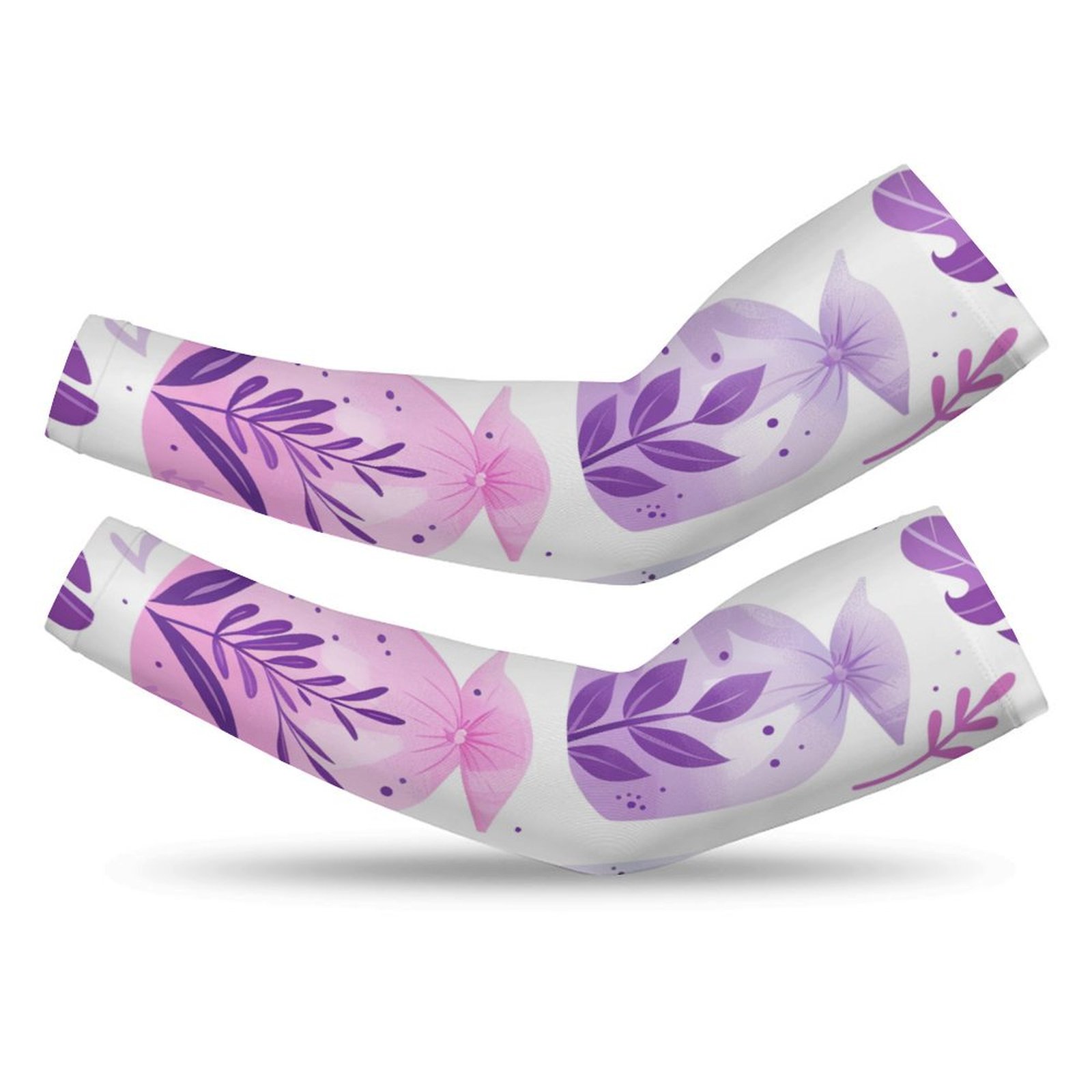 HANSHB Lavender Scented Sachets-32 Arm Sleeves with Thumb Hole, UV Sun ...