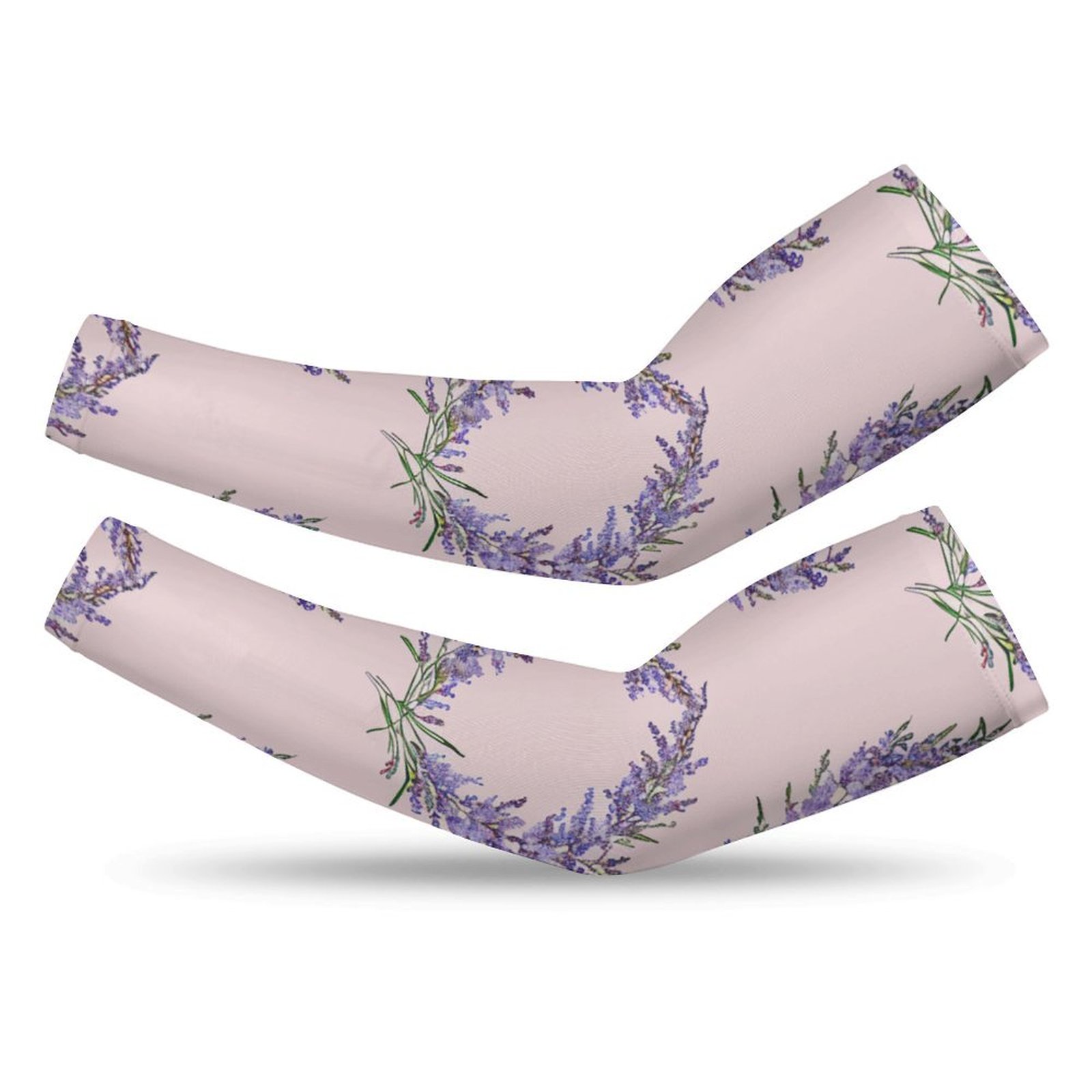 HANSHB Lavender Wreaths-75 Arm Sleeves with Thumb Hole, UV Sun ...
