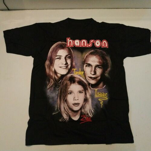 HANSON band Black T-Shirt Unisex For Men S-234XL US197 - Walmart.com