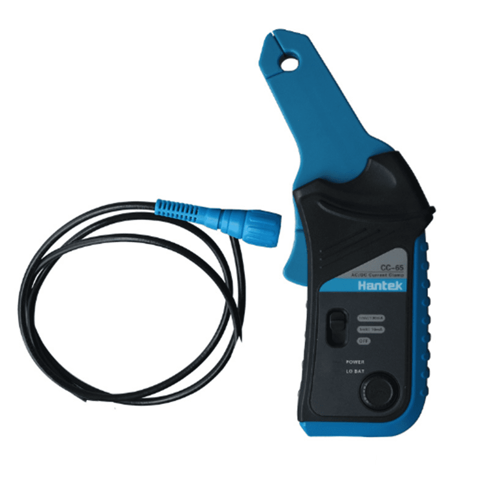 HANTEK CC-65 AC/DC Digital Current Clamp Multimeter Meter with BNC ...