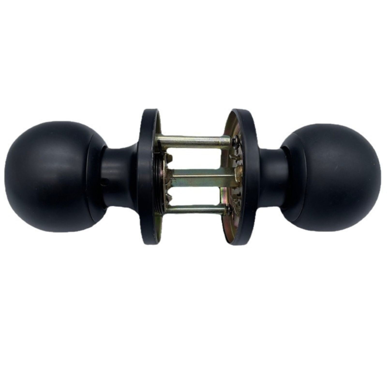 HANUUAZ Clearance! Keyed Alike Entry Door Knob and Single Cylinder ...