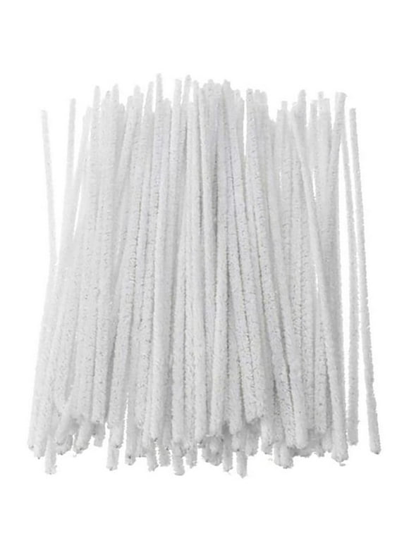 Pipe Cleaners in Basic Craft Supplies | White - Walmart.com