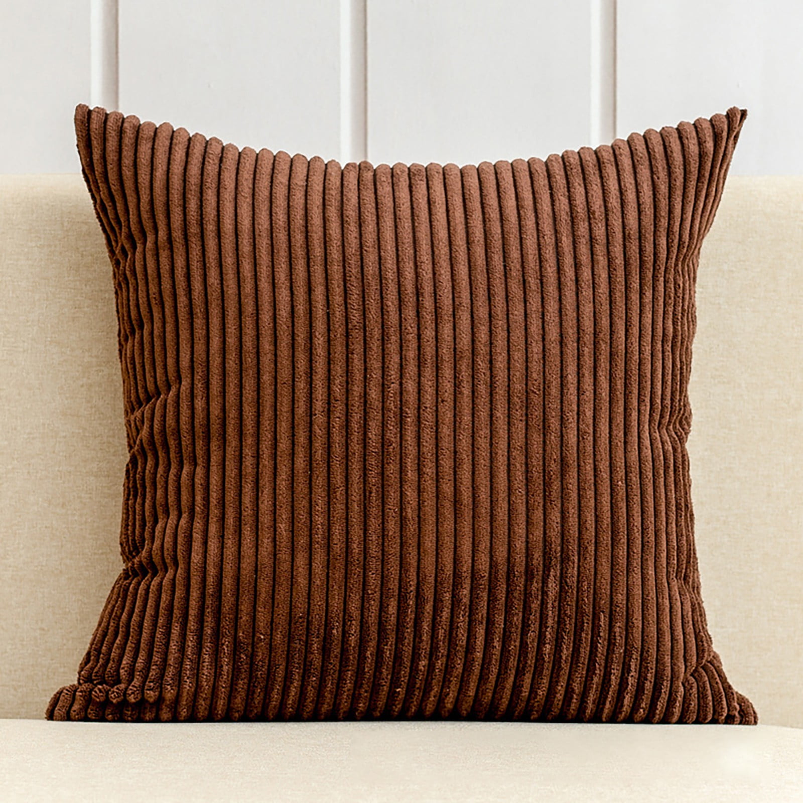 HANXIULIN 20" X 20" Modern Contemporary Transitional Navy Blue Striped ...