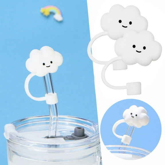 Biblical Christmas Design Straw Cover For StanleCup Silicone Bow Straw ...