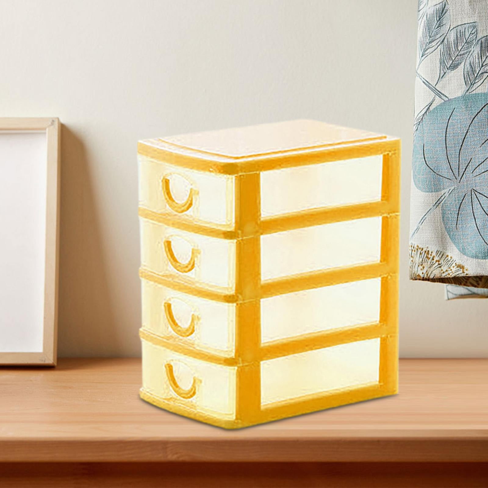 HANXIULIN 4 Layer Stack & Carry Box Plastic Multipurpose Portable ...