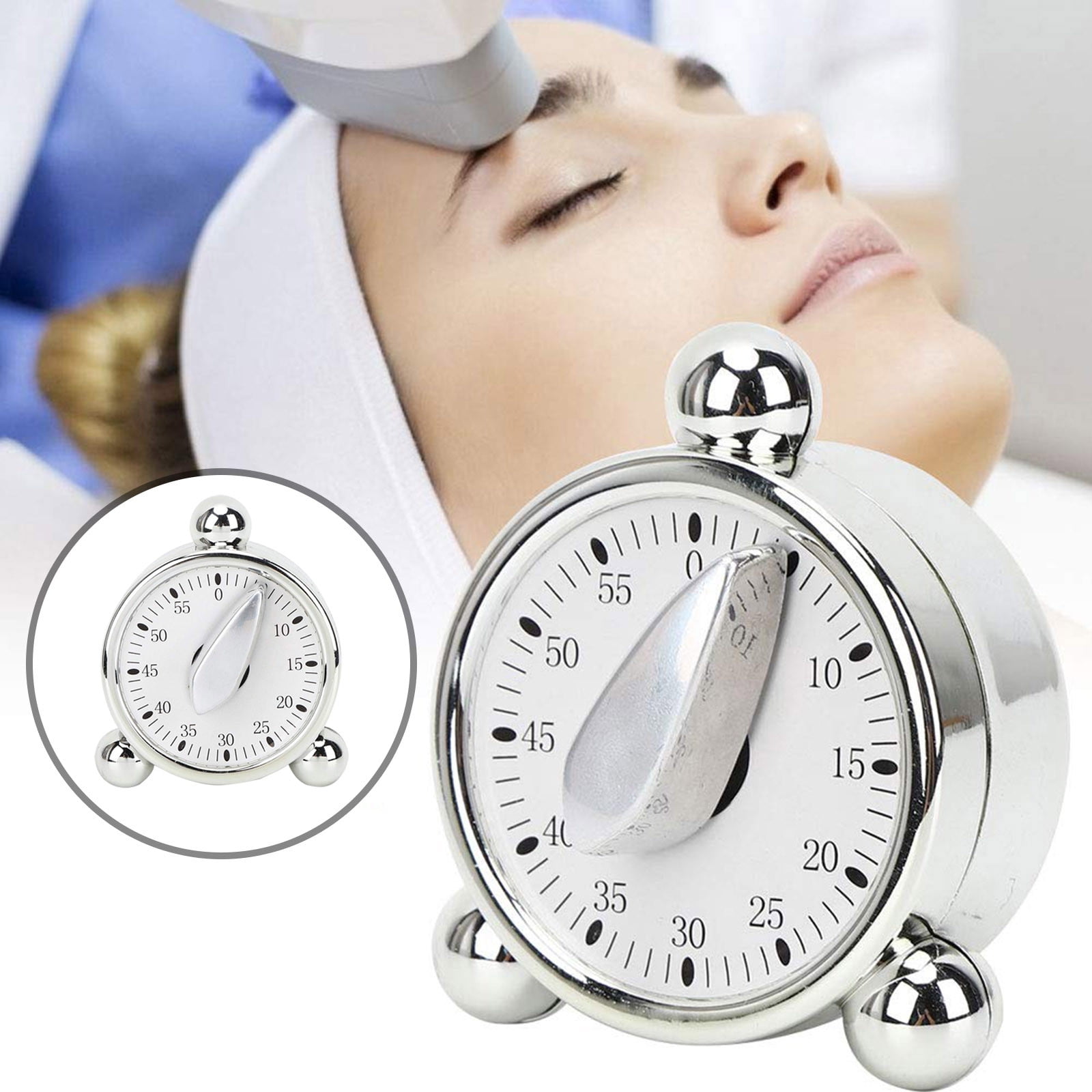 HANXIULIN 60 Minute Kitchen Timer Mechanical Cooking Timer Manual ...