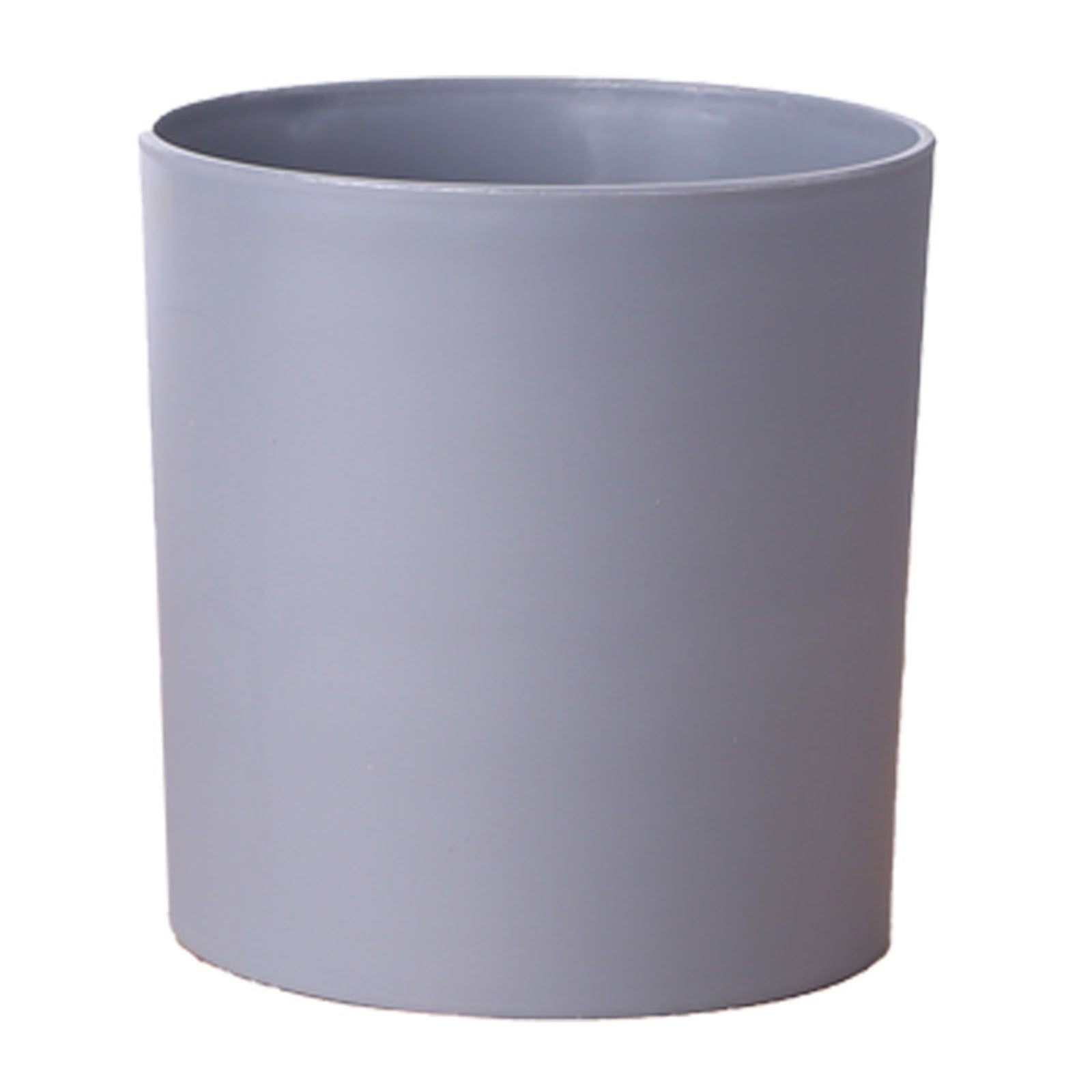 HANXIULIN Ceramic Plant Pots with Hole Cylindrical Plant Pot Flower ...
