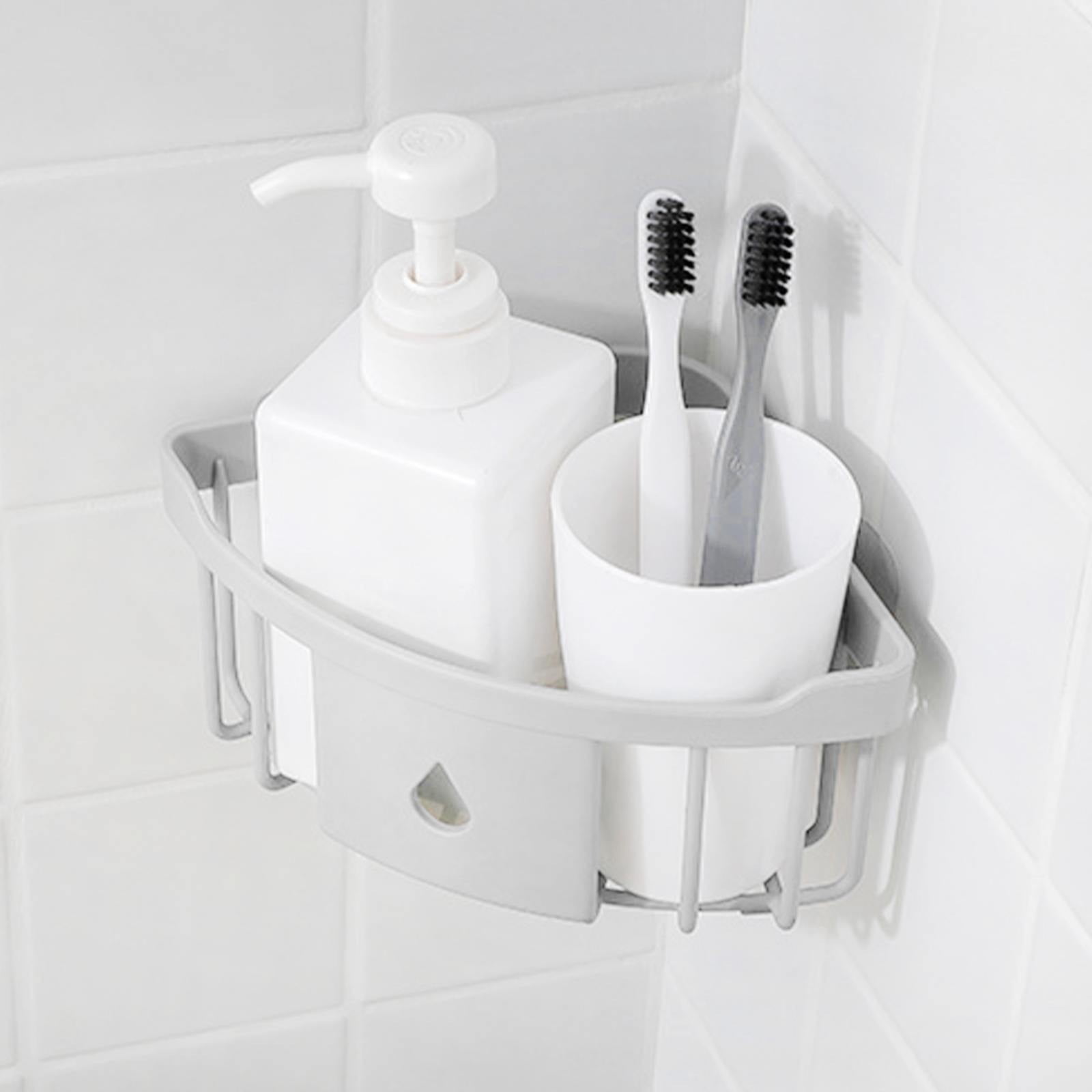 HANXIULIN Corner Shower Caddy Corner Shower Shelf Shower Basket Wall ...