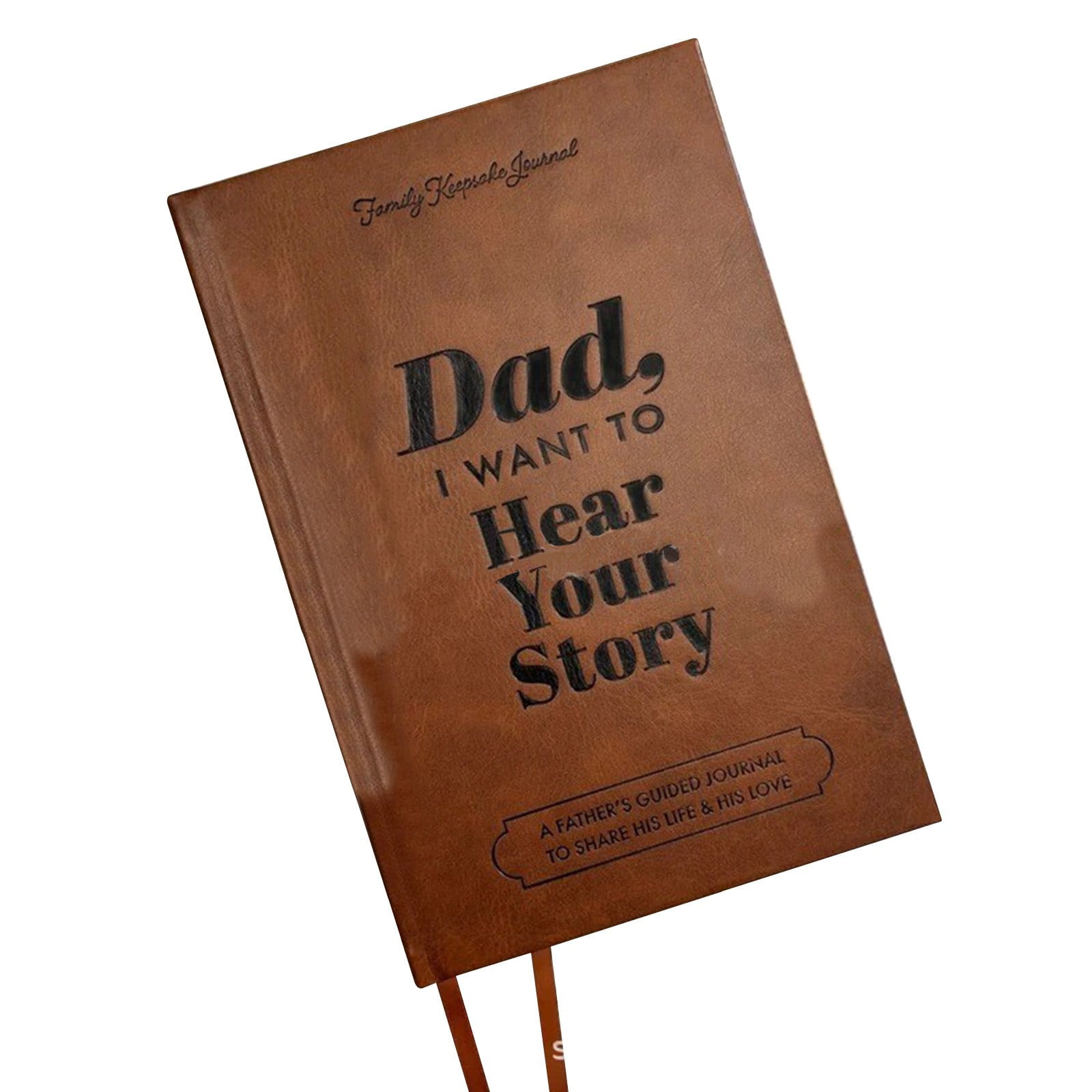 HANXIULIN Father's Day Notebook, Dad I Want to Hear Your Story, Guided ...