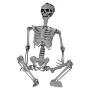 5 Foot Posable Skeleton - Home Decor - 1 Piece - Walmart.com