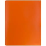 HANXIULIN Poly Two-Pocket Folder, Three-Hole Punch Prong Fasteners, 2 ...