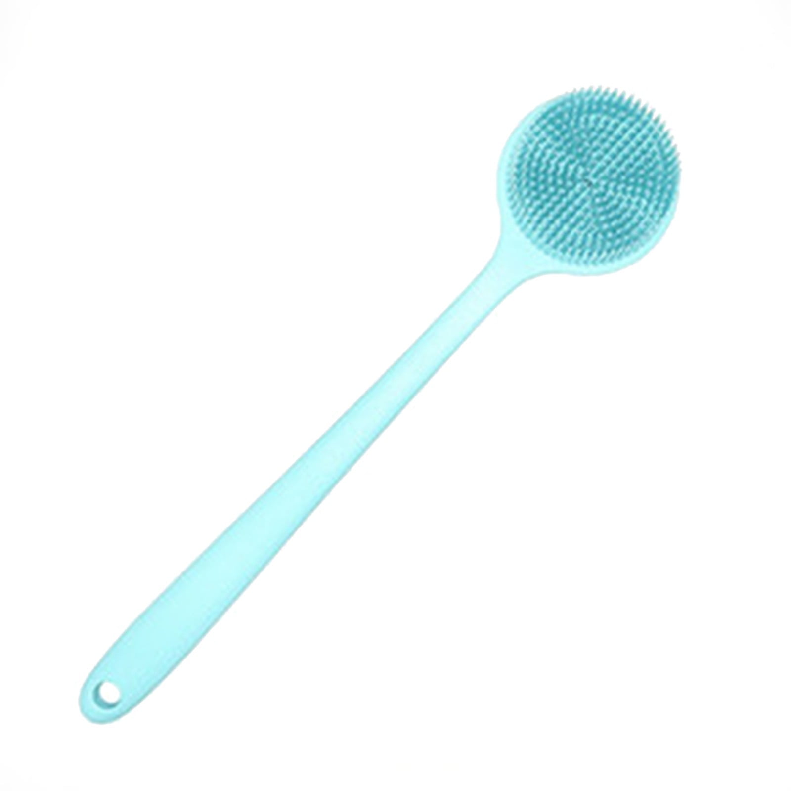 HANXIULIN Silicone Long Handle Brush for Shower Srush Back Brush Body Exfoliator - Walmart.com