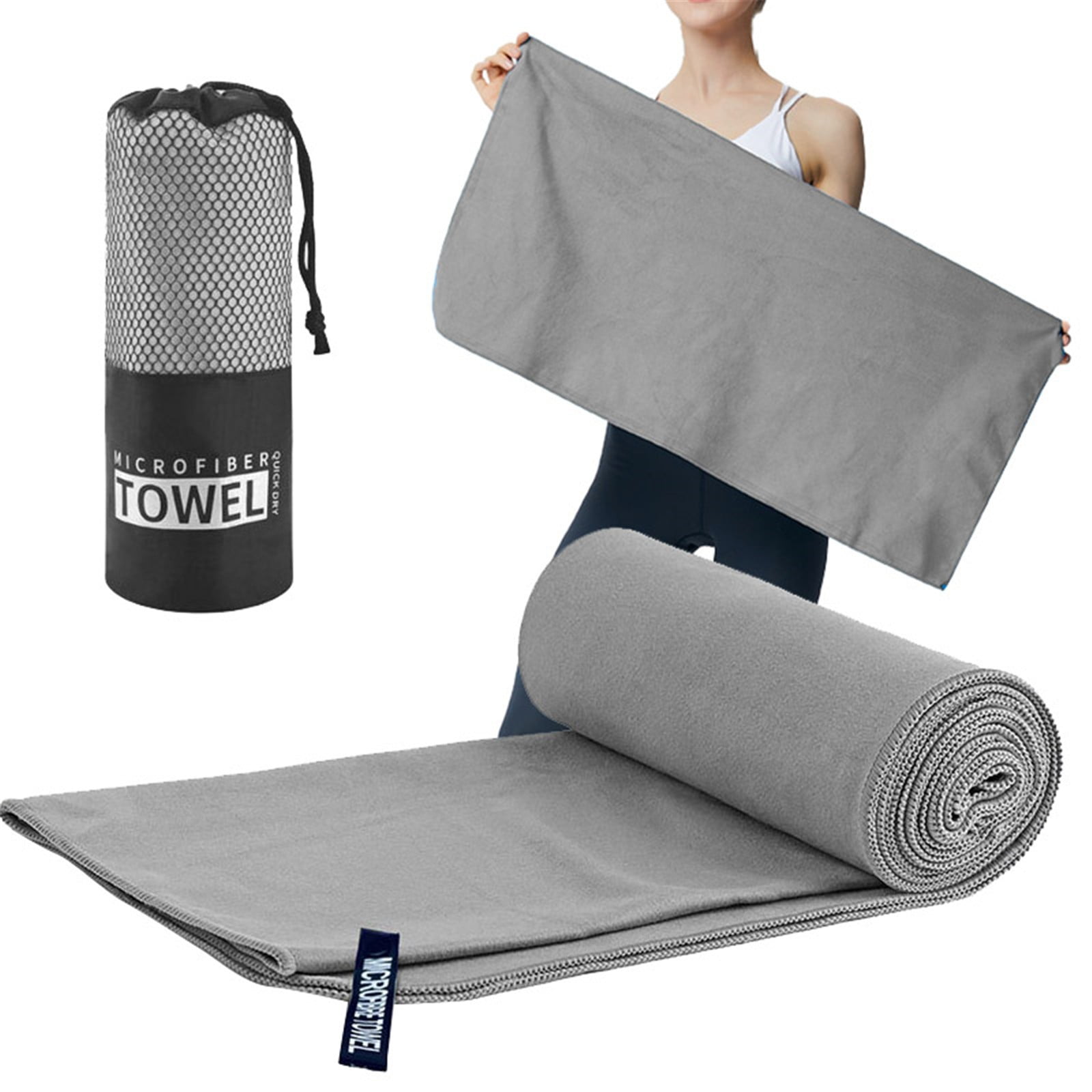 HANXIULIN Towels for Neck and Face Sweat Workout Towels Camp Towel Ice ...