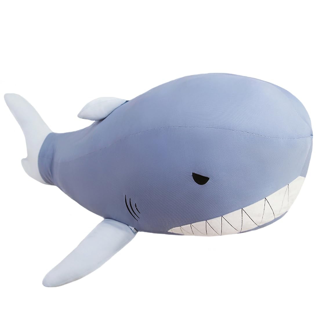 HAO Chubby Orca Black Fish Plush Toy Large Ocean Killer Whale Stuffed ...