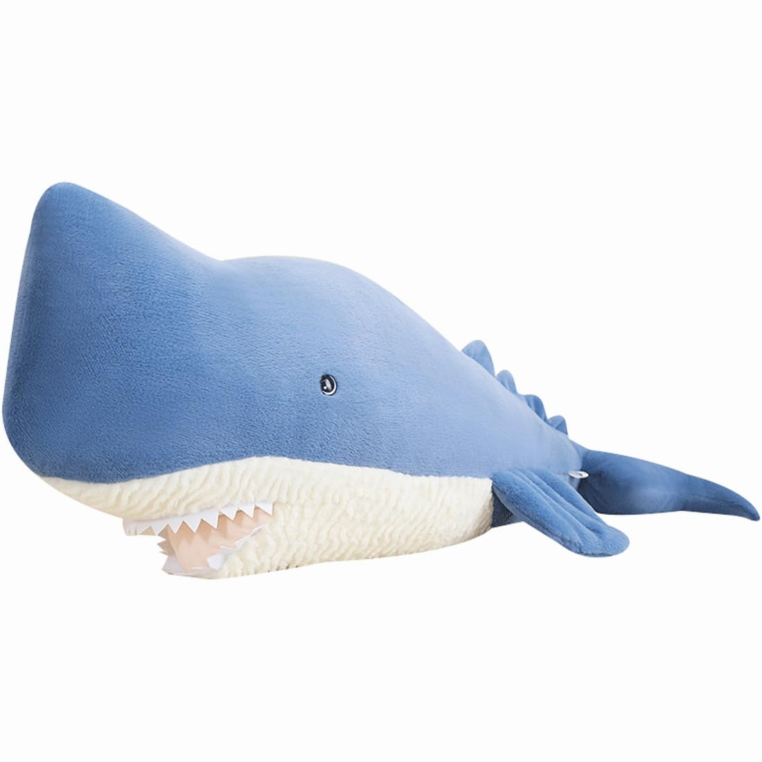 HAO Chubby Orca Black Fish Plush Toy Large Ocean Killer Whale Stuffed ...