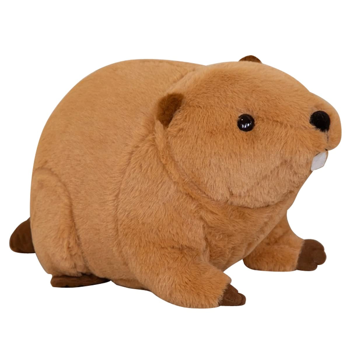 HAO Cuddly Big Soft Sleeping Plush Huggable Beaver Stuffed Animals Toy ...