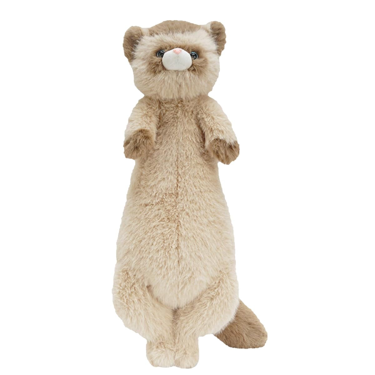 HAO Cuddly Big Soft Toys Plush Realistic Ferrets Stuffed Animals Toy ...