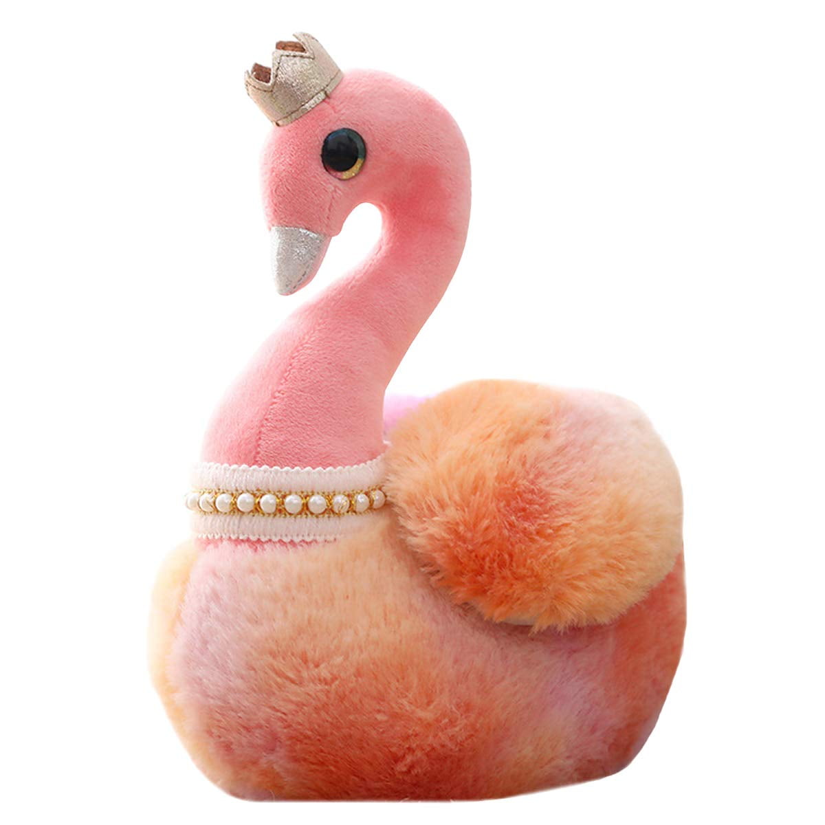 HAO Cuddly Big Soft Toys Rainbow Swan Doll, Plush Swan Stuffed Animals ...