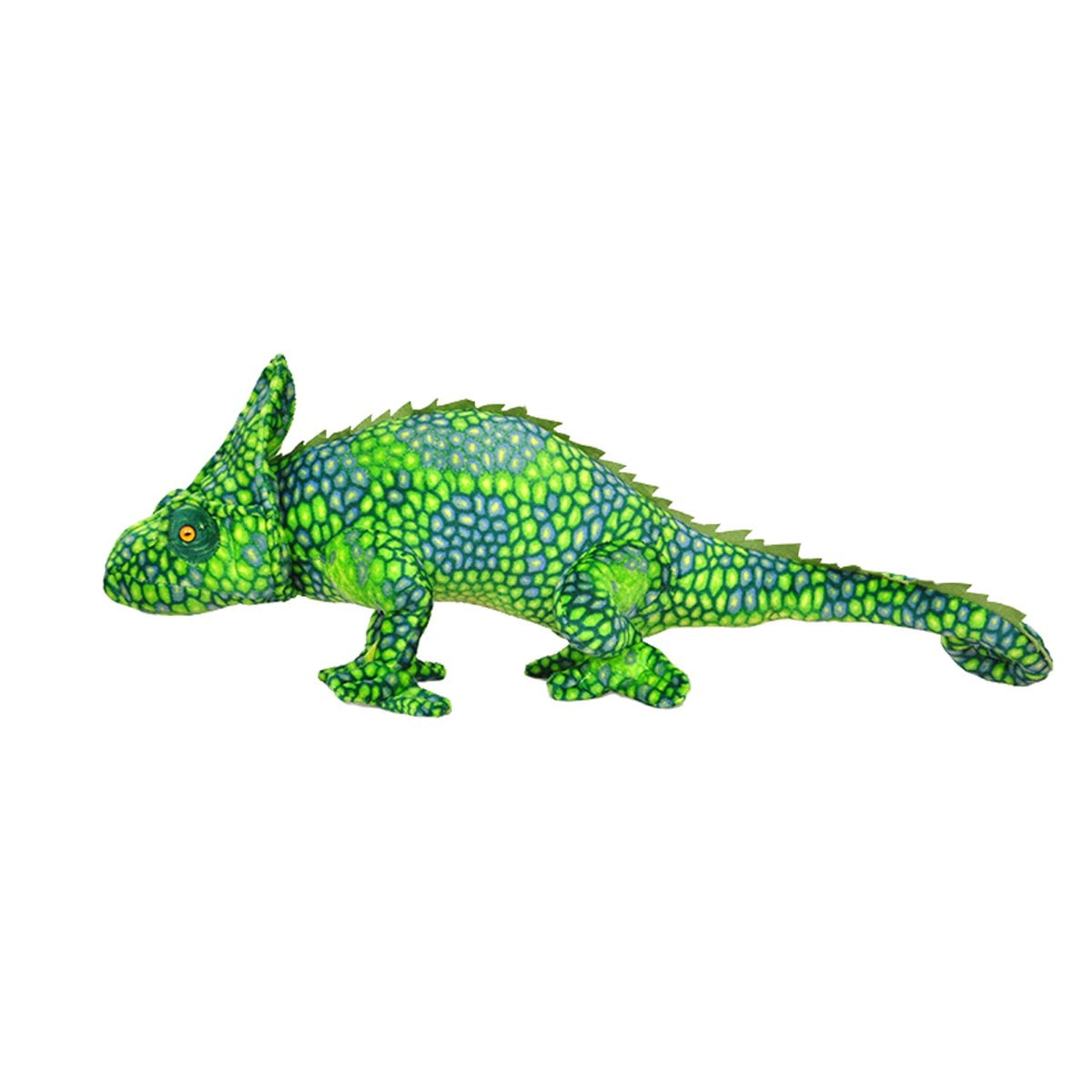 HAO Cuddly Emulation Lizard Gecko Stuffed Animals Toy Cushion Doll, 26 ...