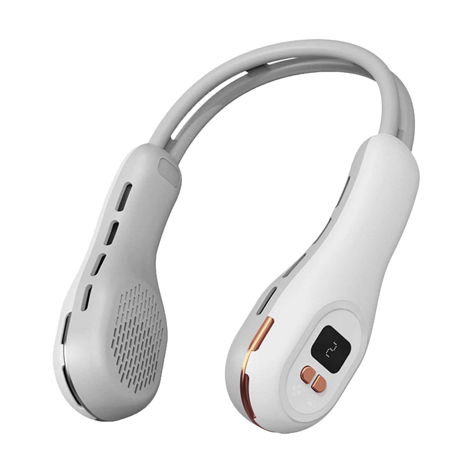 WLQ Fan Neck Fan USB Rechargeable Portable Neck Fans with Mist Fan ...