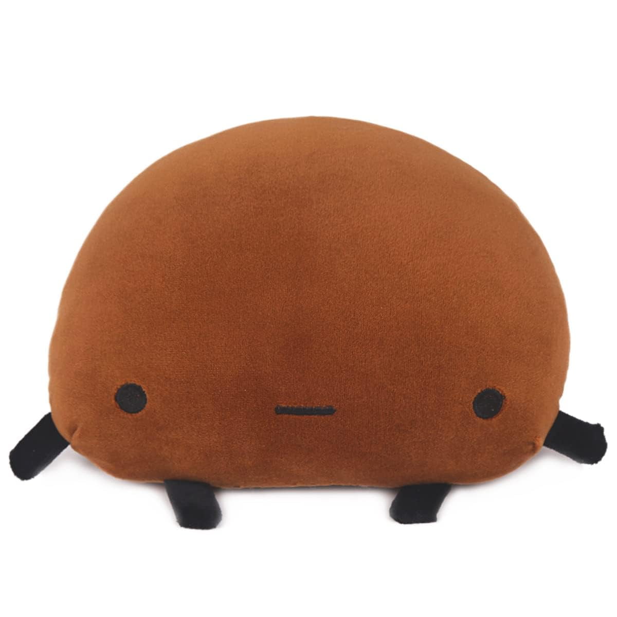 HAO Funny Potato Food Pillows Stuffed Plush Face Magic Reversible Throw ...