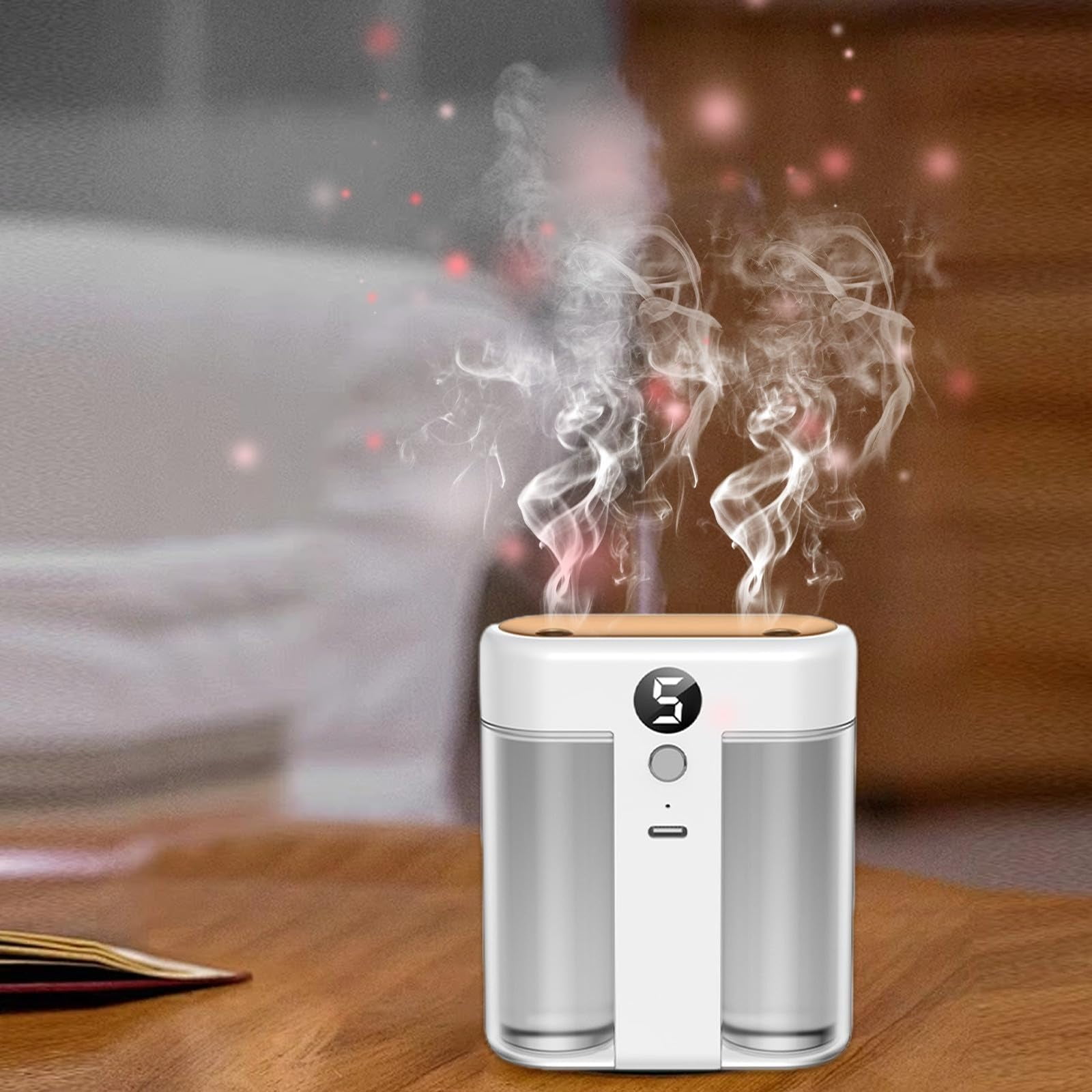 HAO Generic Essential Aromatherapy Oil Diffuser, Diffusers for Aromatherapy Oil Diffuser Cool ...