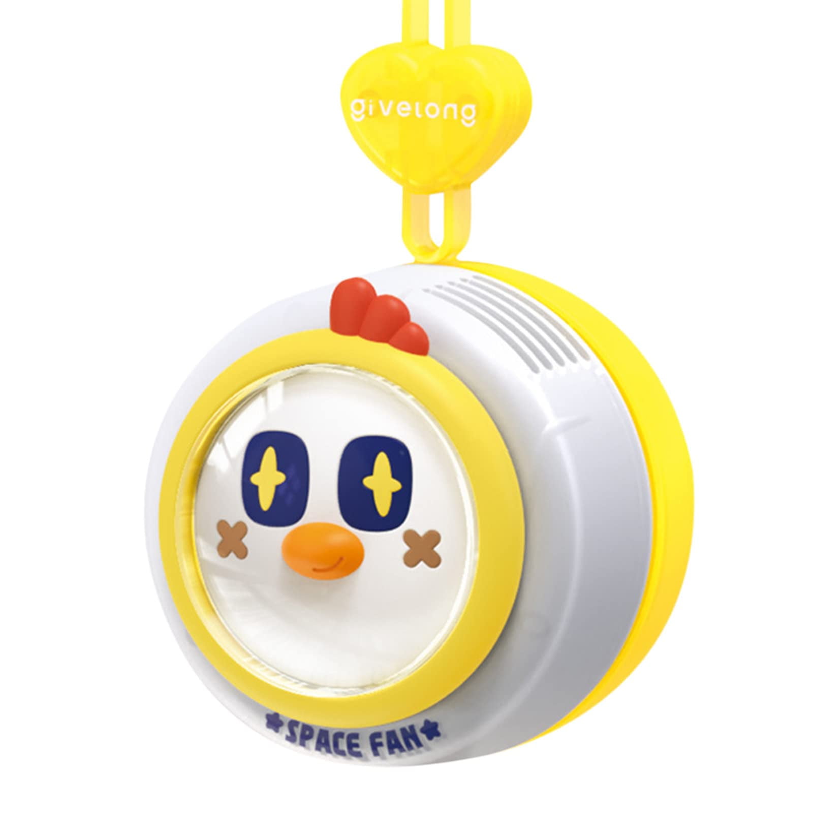 WLQ Generic Fan Fan for Neck USB Neck Fan Air Conditioner Waterproof ...